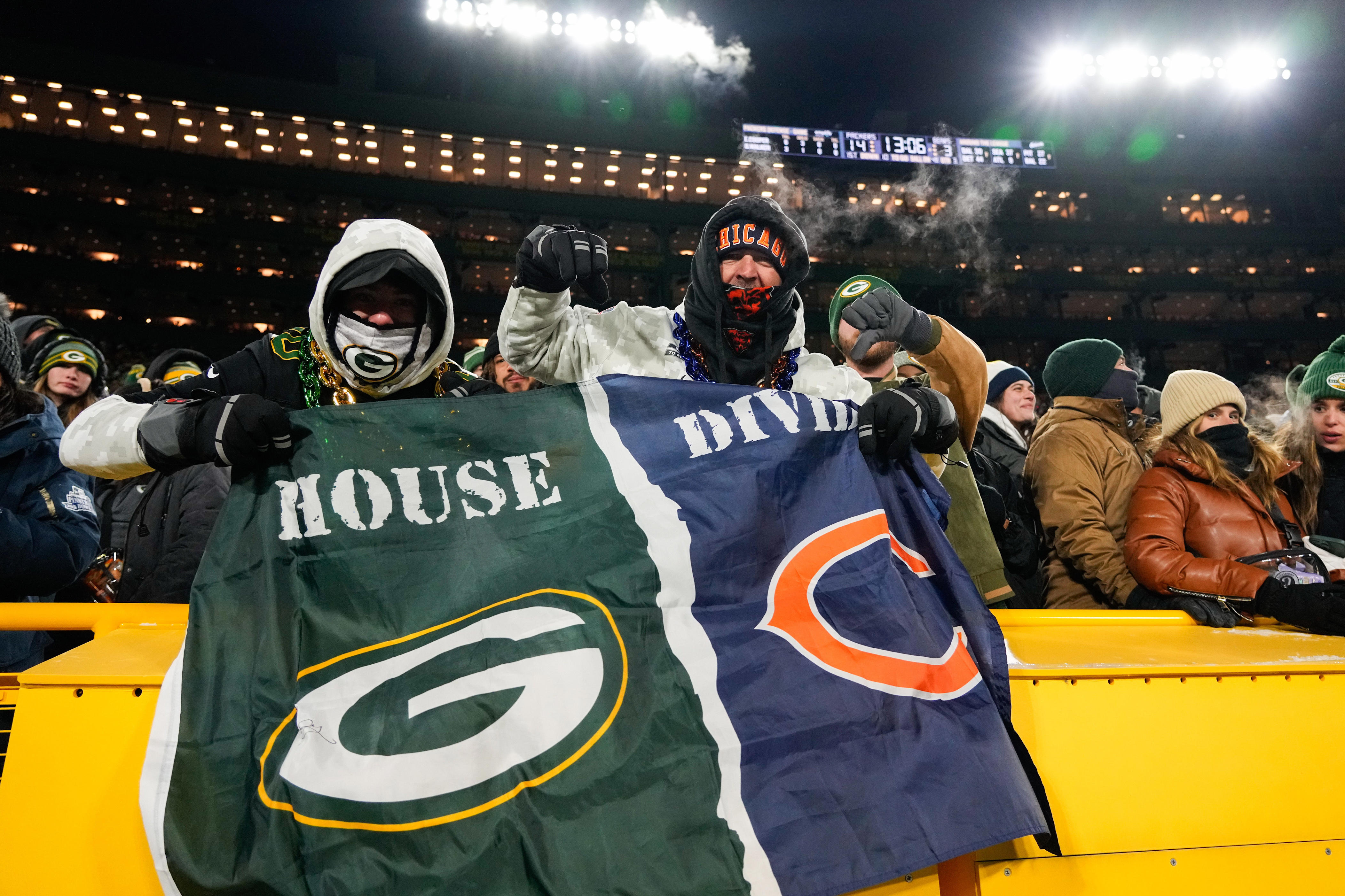 Packers-Bears playoff tickets for game at Solider Field start at $518