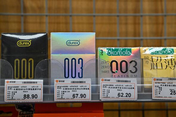 Panic in China as huge tax slapped on condoms to tackle low birth rate