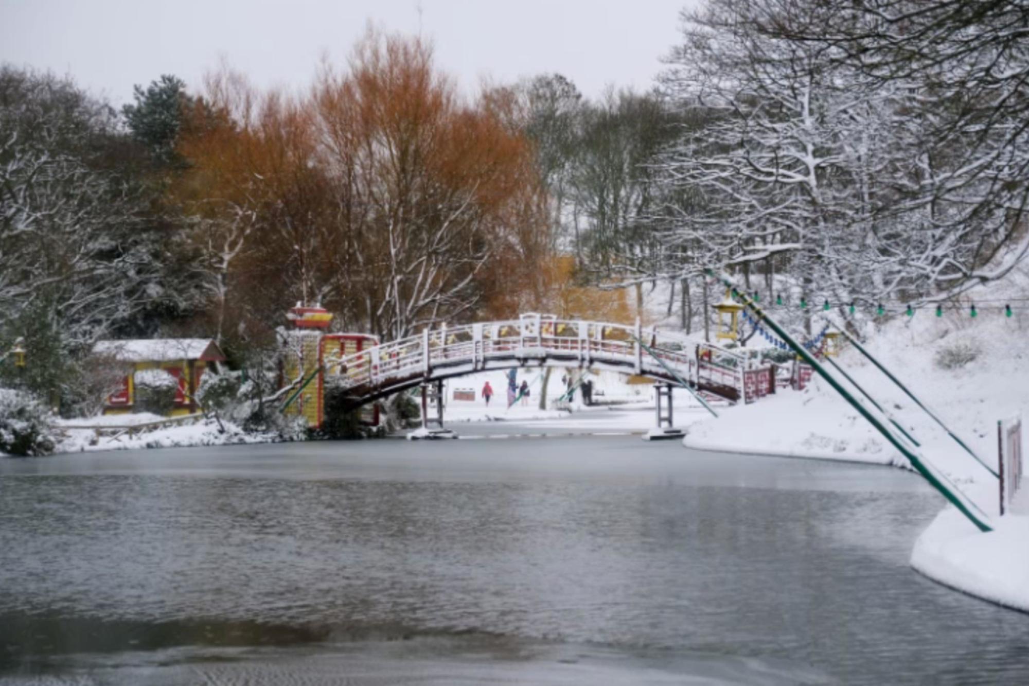 Met Office issues yellow ice warning for Scarborough, Whitby and ...
