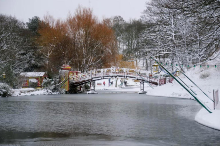 Met Office issues yellow ice warning for Scarborough, Whitby and ...