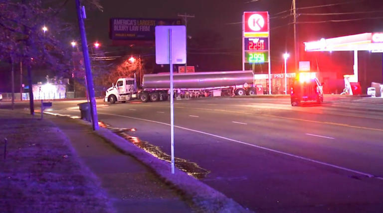 Leaking fuel closes Gallatin Pike in East Nashville