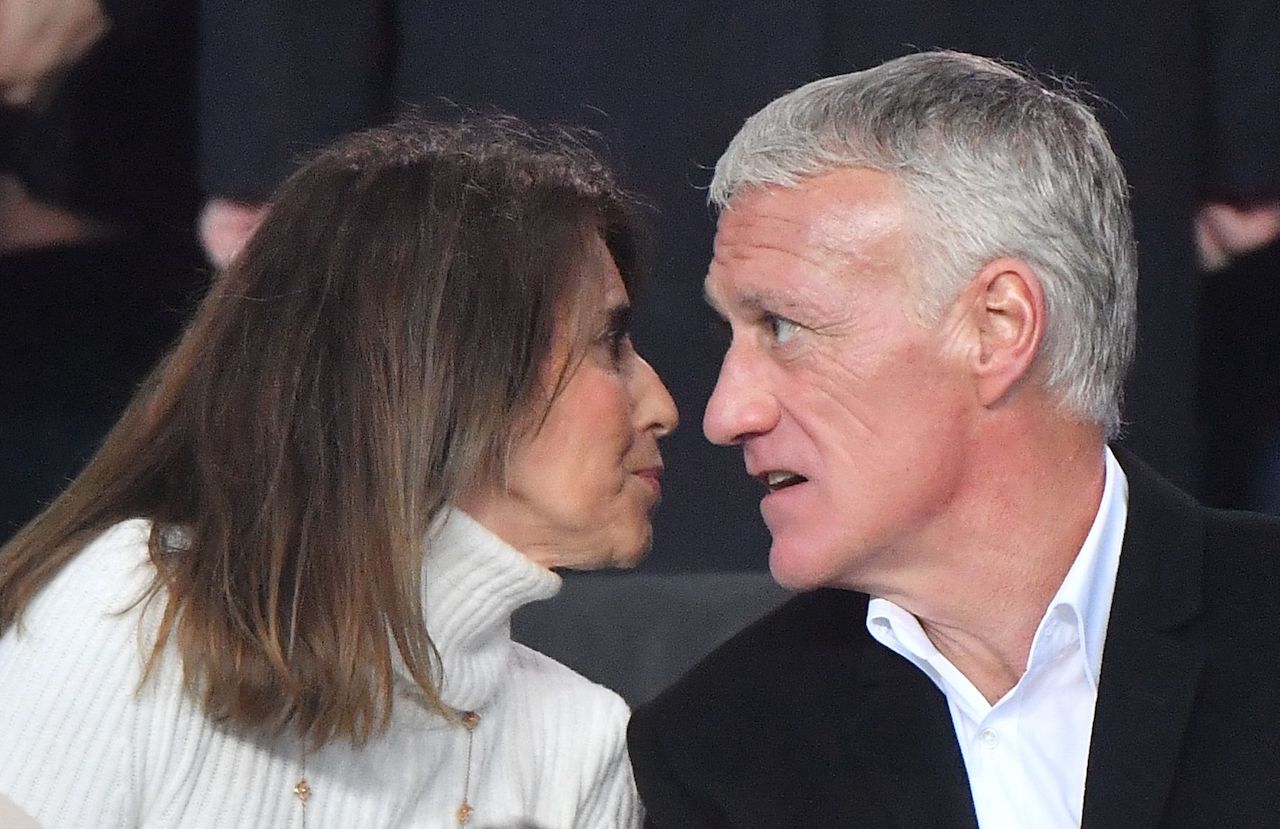 Didier Deschamps en couple : qui est Claude, sa discrète femme et "âme ...