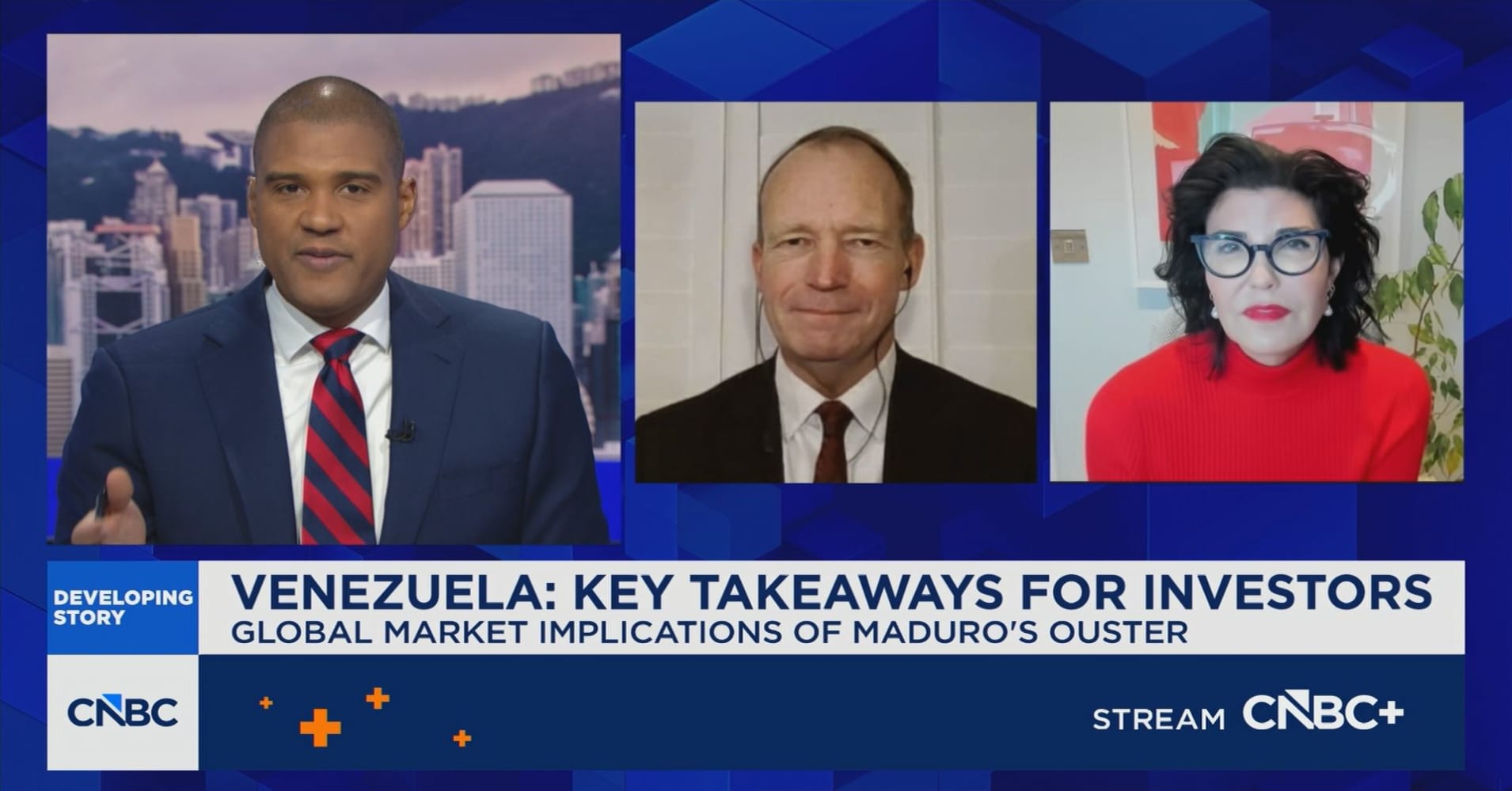 Ben Emons and Tina Fordham on Venezuela shock, oil risks, and market ...