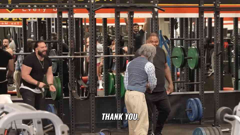I wanna hit arms too