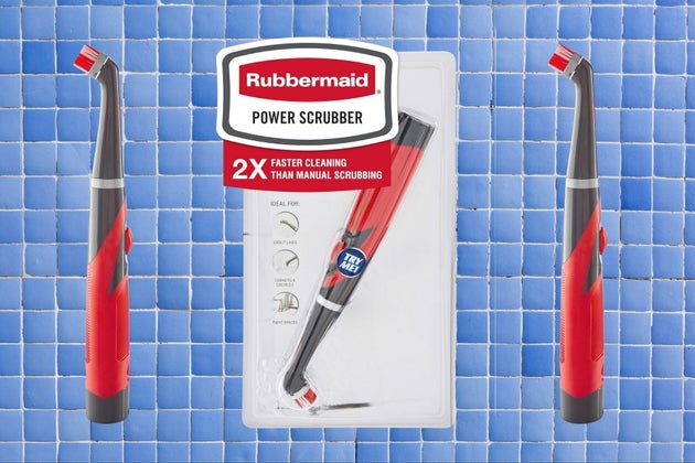 Reviewers call this power scrubber 'a perfect miracle' for grout and tile