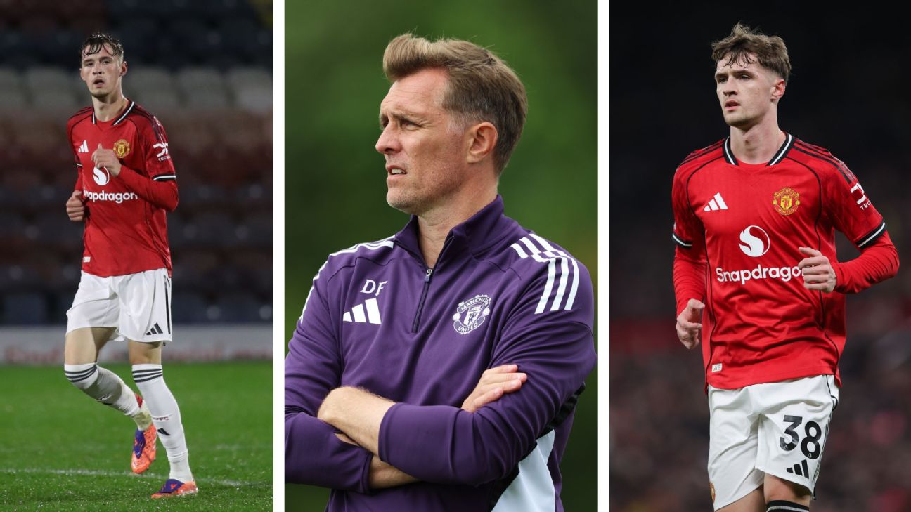 Darren Fletcher can make Premier League history with sons in Man United ...