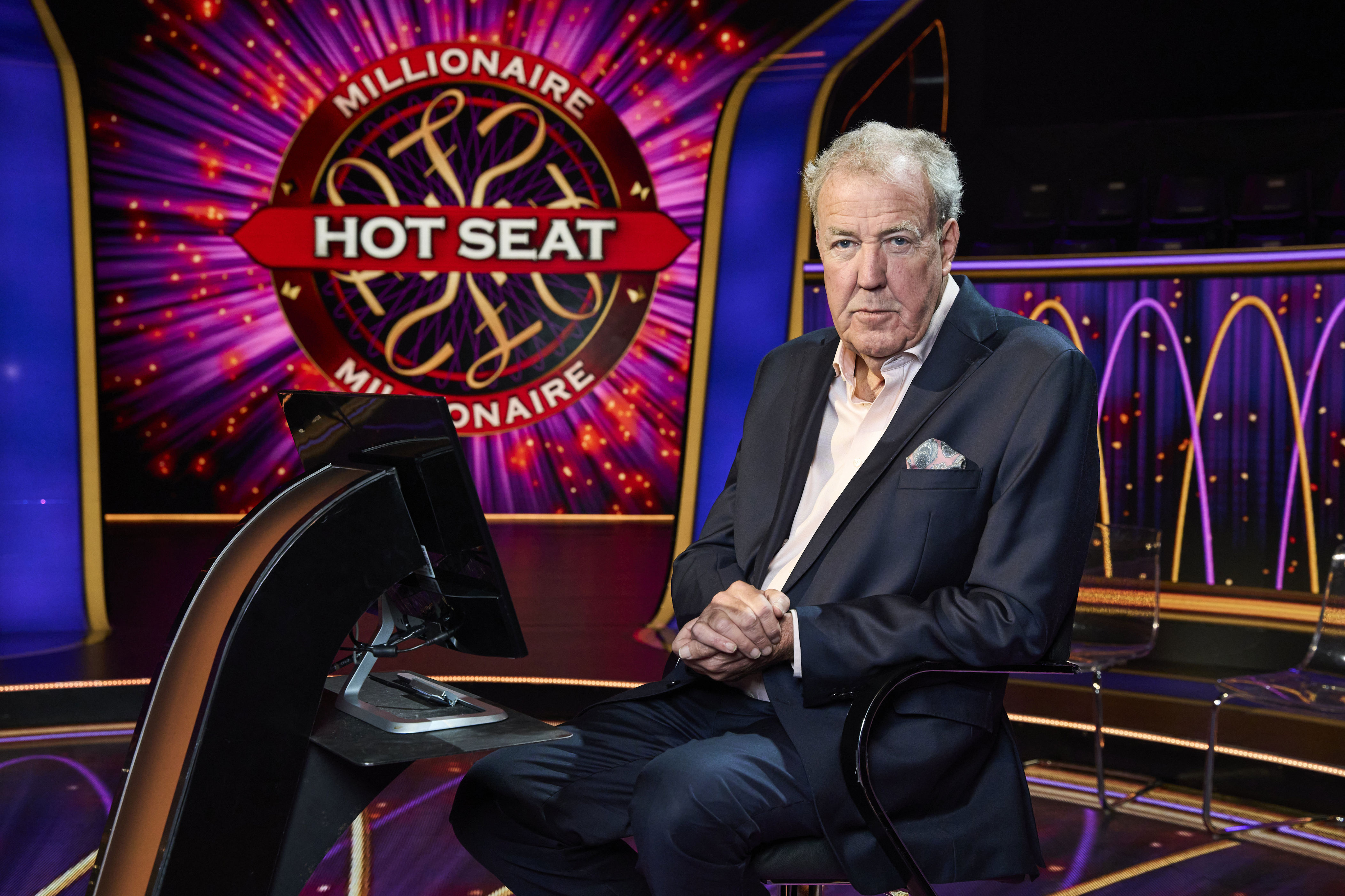 What is Millionaire Hot Seat? Inside Jeremy Clarkson's 'supercharged ...