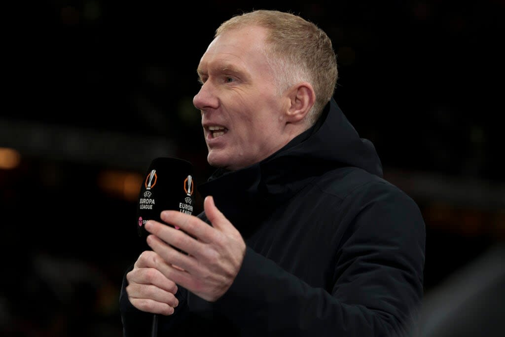 Paul Scholes reveals who he wants as new Man United’s long-term manager