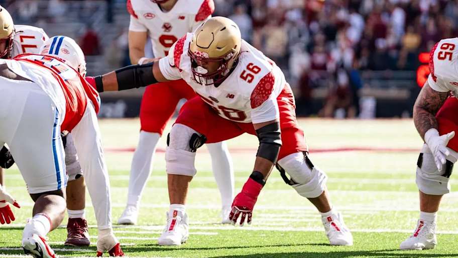 Boston College transfer OL Eryx Daugherty commits to Louisville