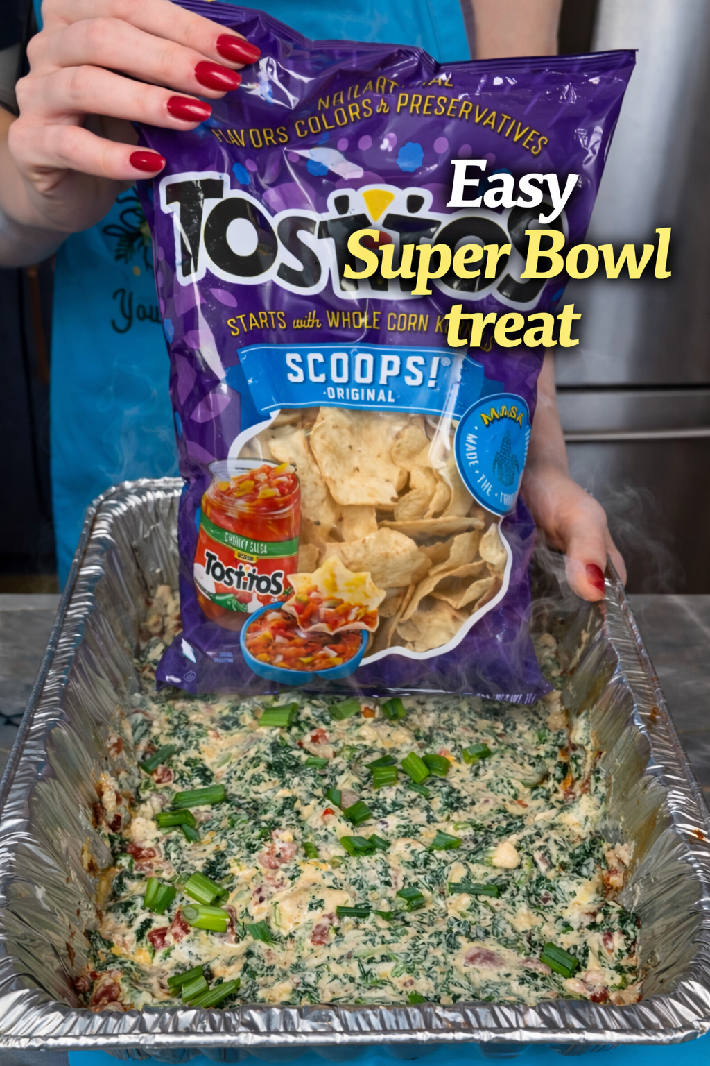 Super Bowl Party Dip an Easy, Creamy & Addictive