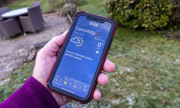 What Met Office's 'feels like' temperatures mean as TV star baffled