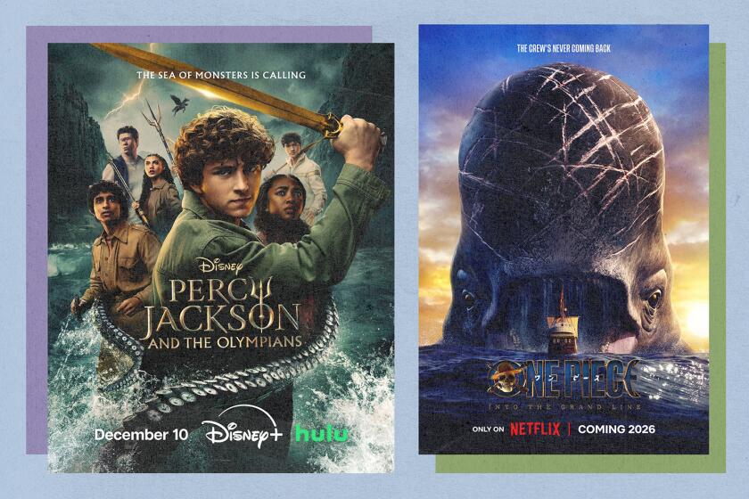 How TV shows like 'Percy Jackson' and 'One Piece' fend off the ...
