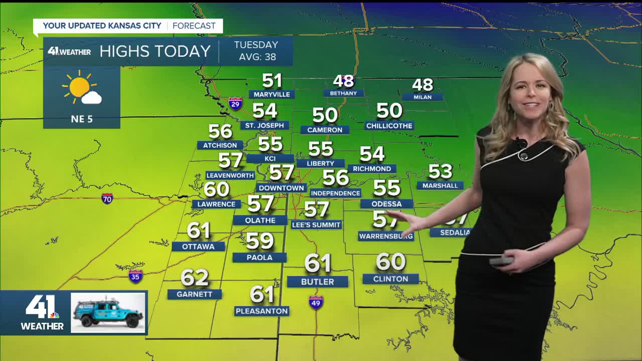 Terrific Tuesday temperatures