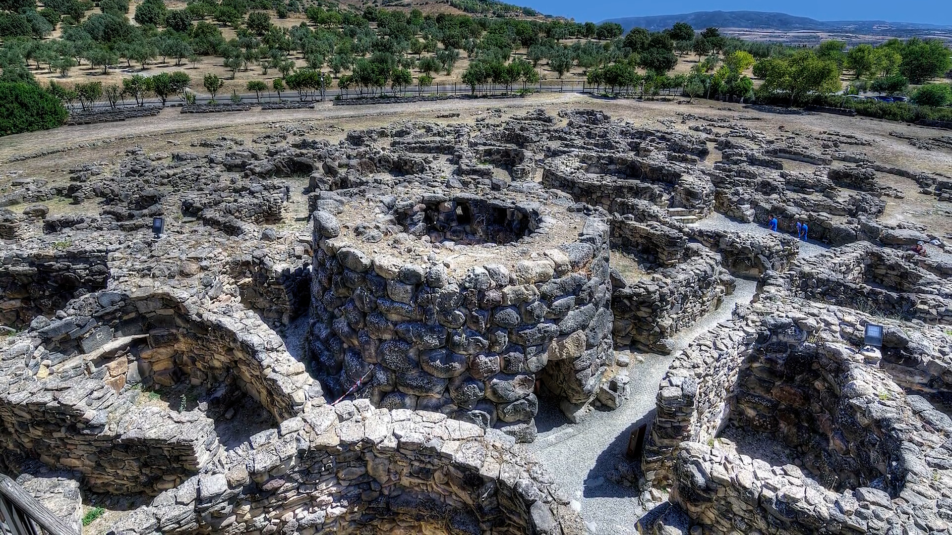 The civilization behind 7,000 ancient stone towers