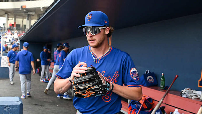 A NY Mets non-roster invitee who could beat Carson Benge for an Opening ...