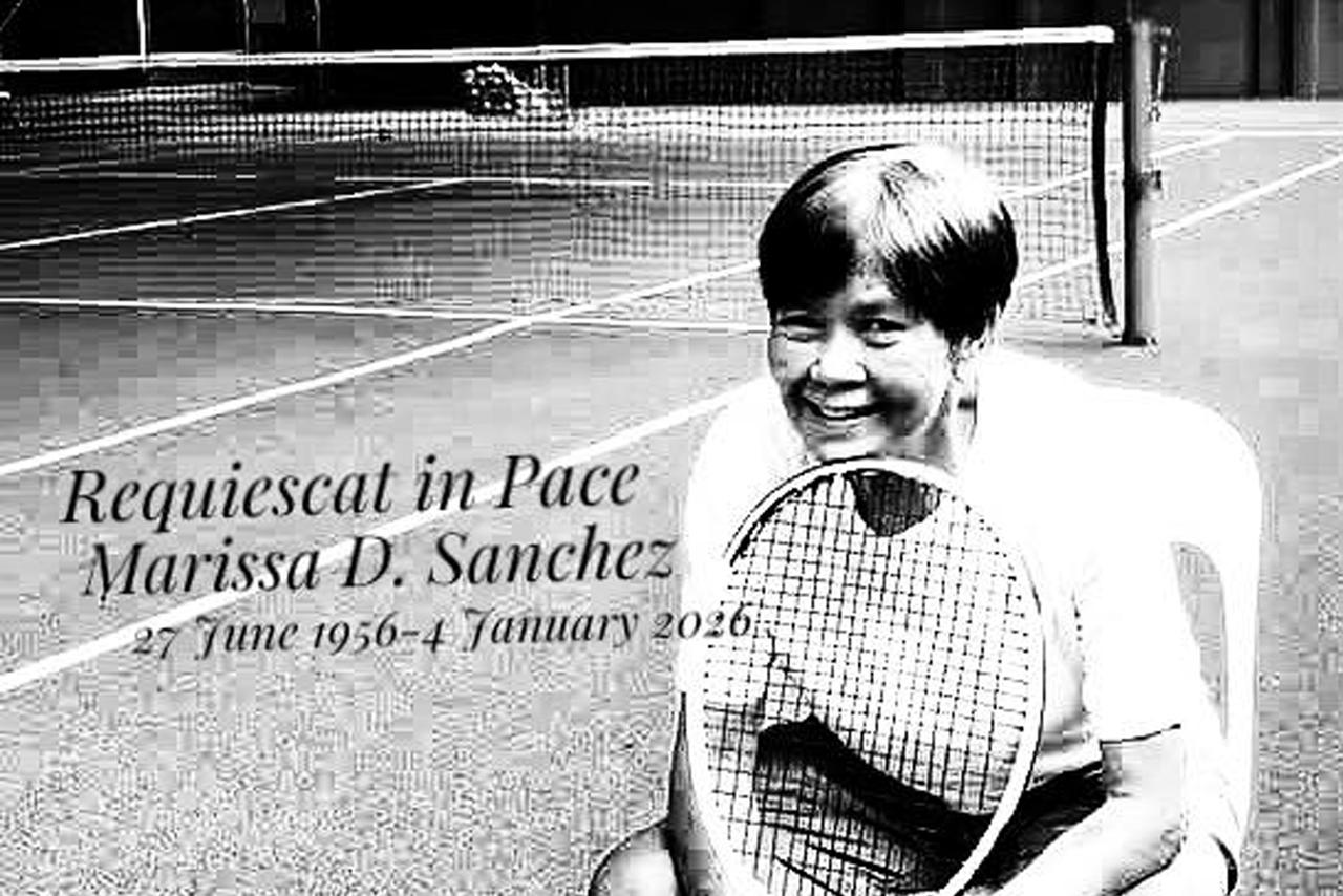 Filipina tennis champ Marissa Sanchez dies at 69