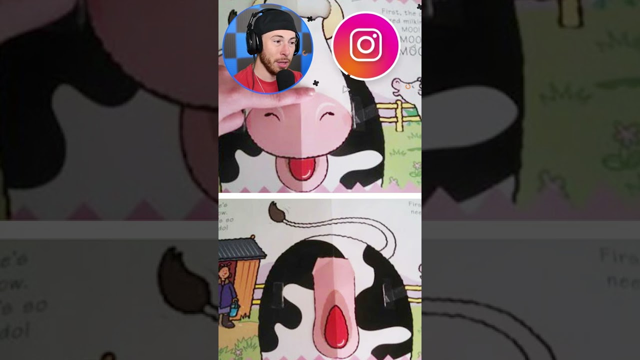 Children’s books with surprising or questionable content