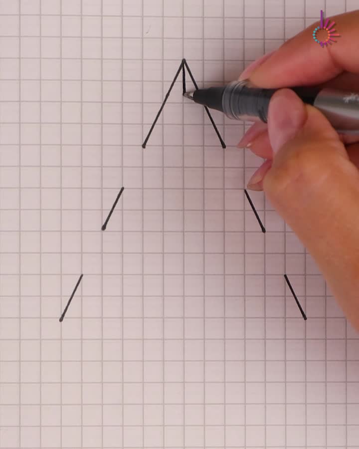 Easy 3D drawing for you to try