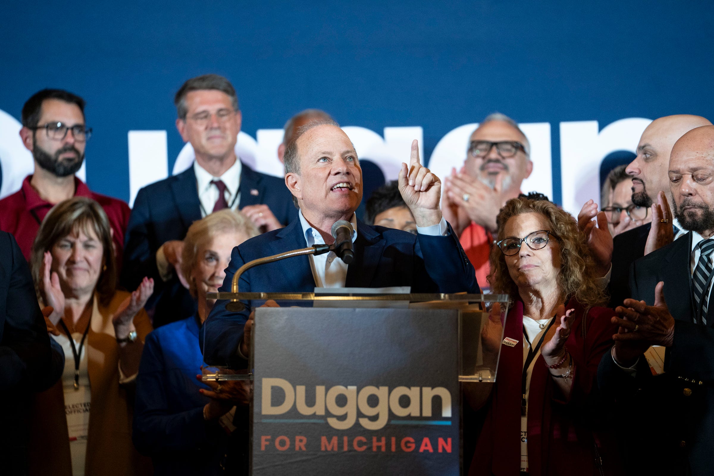 Democrats in attack mode as Mike Duggan becomes full-time campaigner