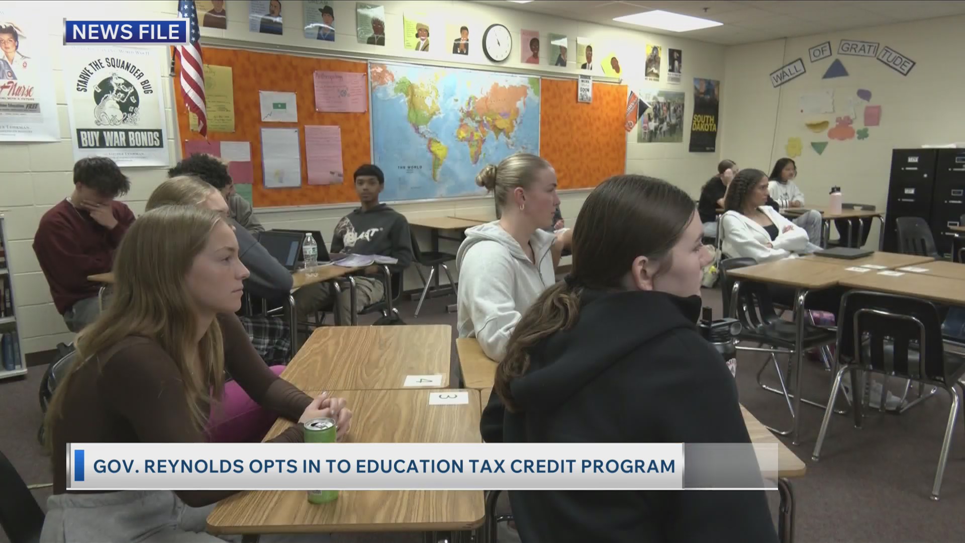 Governor Reynolds opts in to education tax credit program
