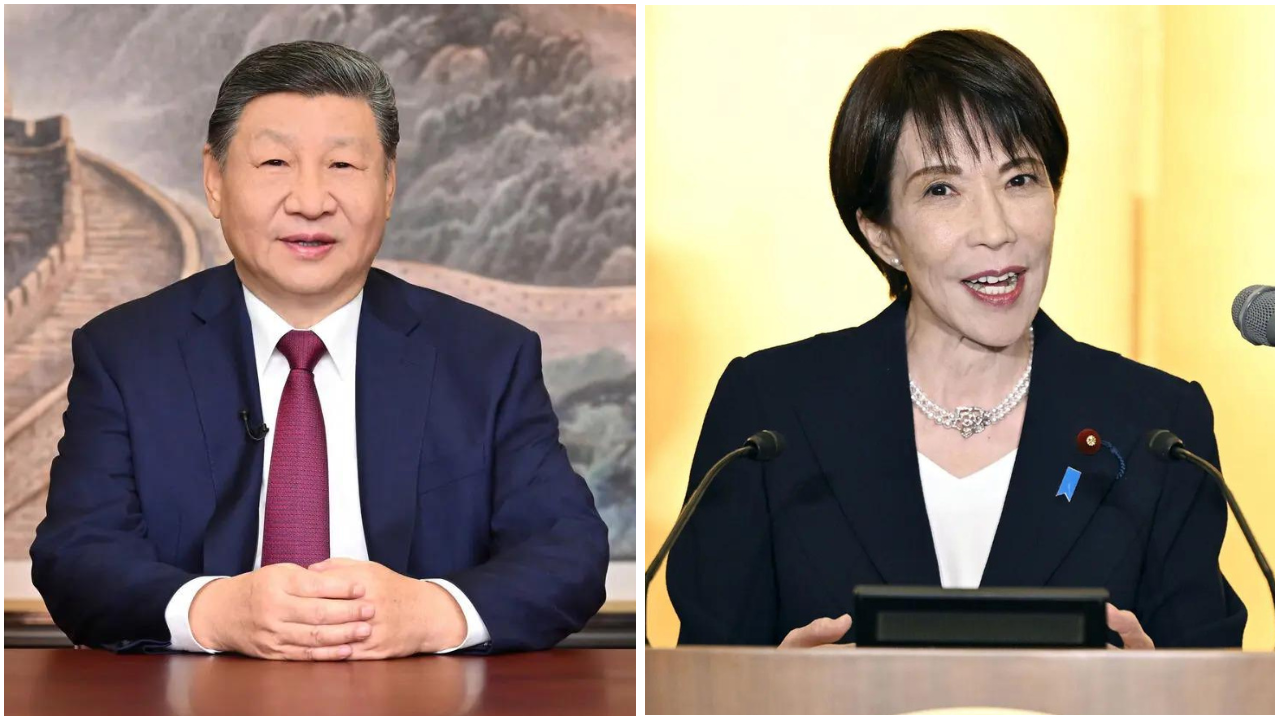 China–Japan row: Beijing bans exports of dual-use goods to Tokyo amid ...