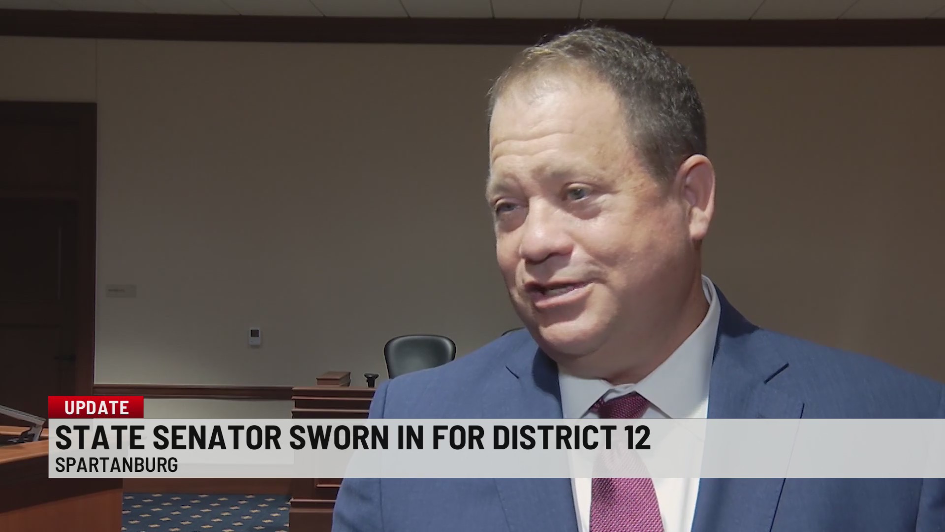 Lee Bright sworn in for SC state senator