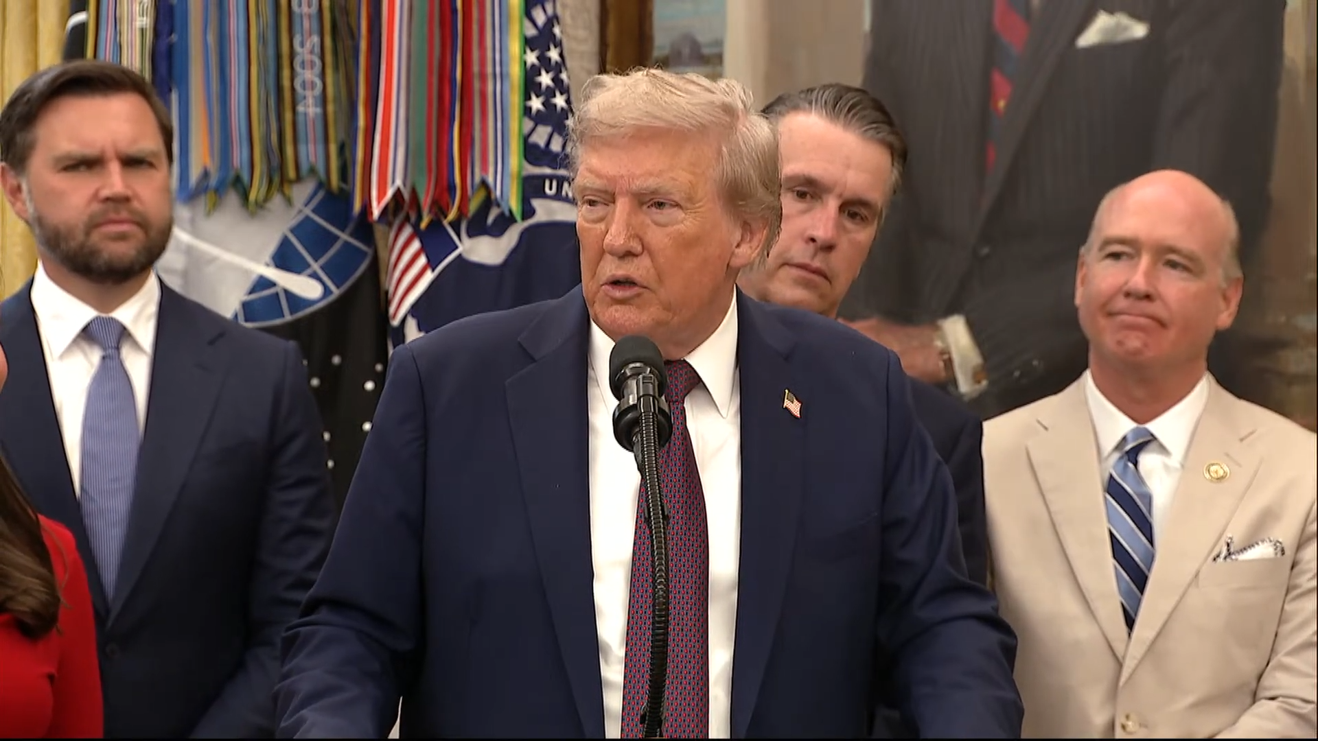 'Newsom's gonna need us again': Trump accidentally tells the truth ...