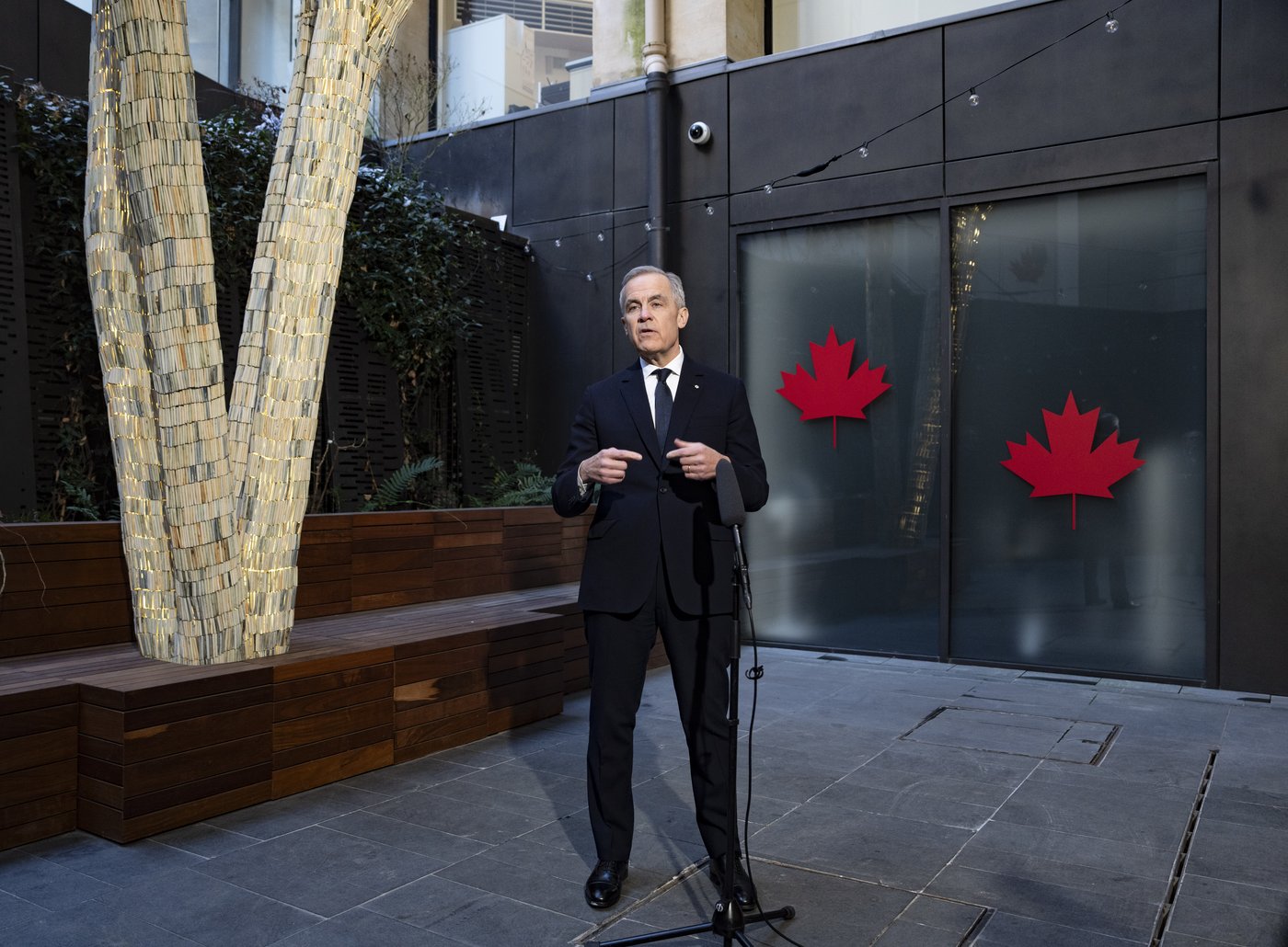 Carney says Canadian oil will be competitive after Maduro ouster