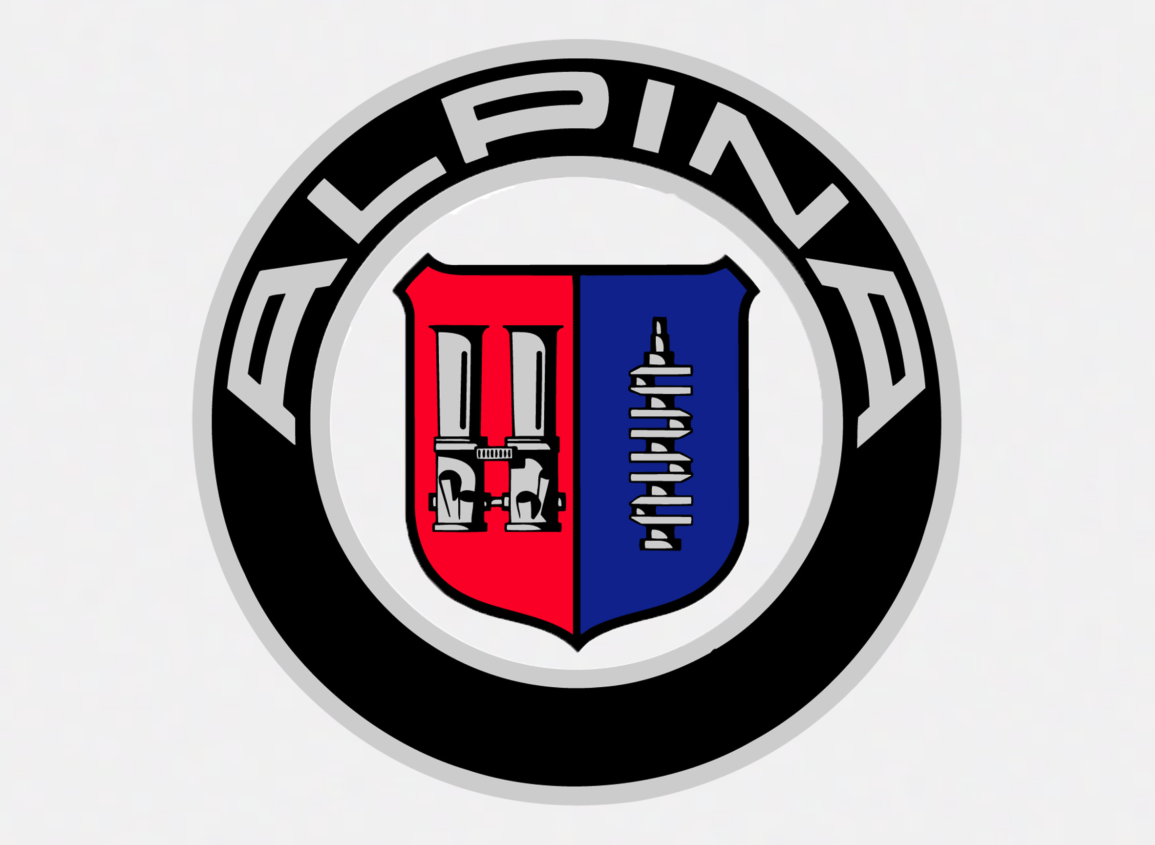 BMW reveals "calm and confident" logo for performance brand Alpina