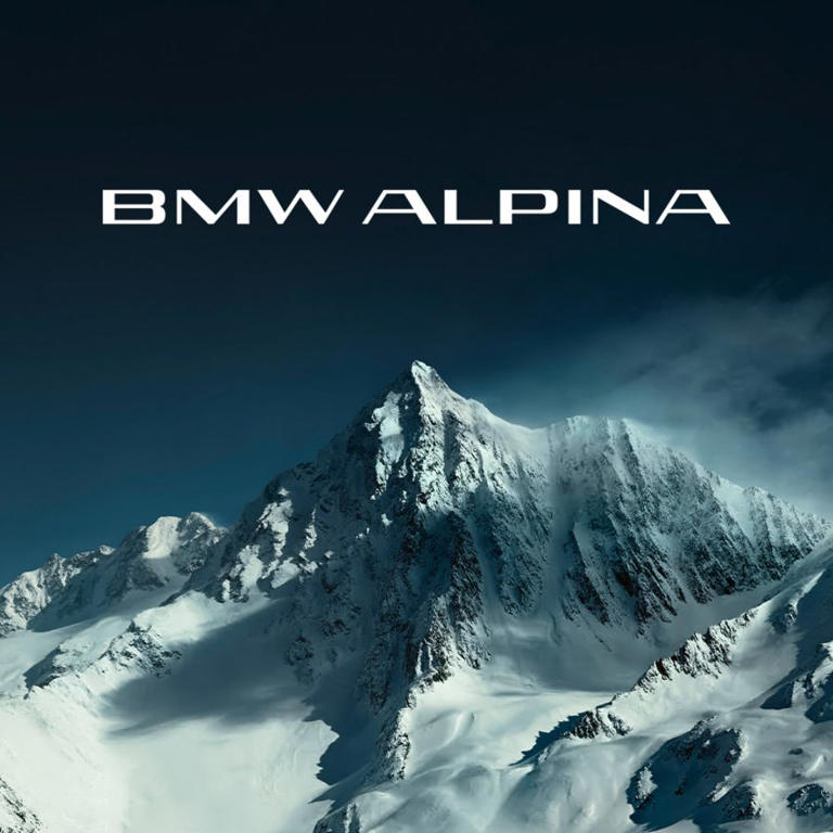 BMW reveals "calm and confident" logo for performance brand Alpina