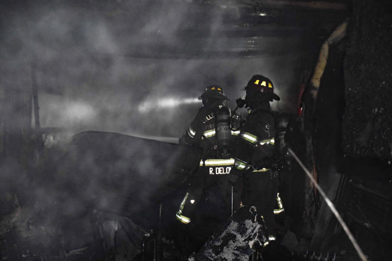 Building and camper destroyed in Colleton County fire