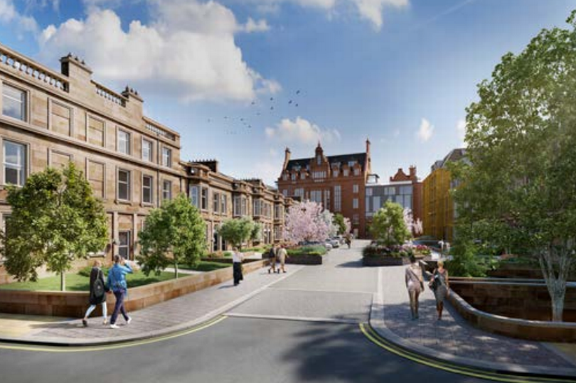 Plans for former Edinburgh hospital building by the Meadows to become ...