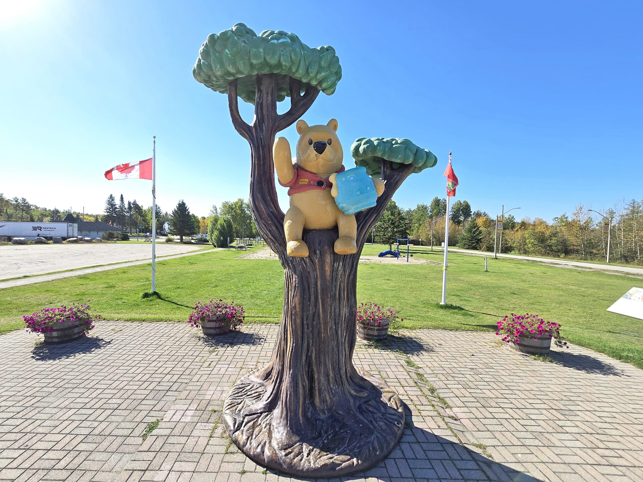 Winnie the Pooh memorial