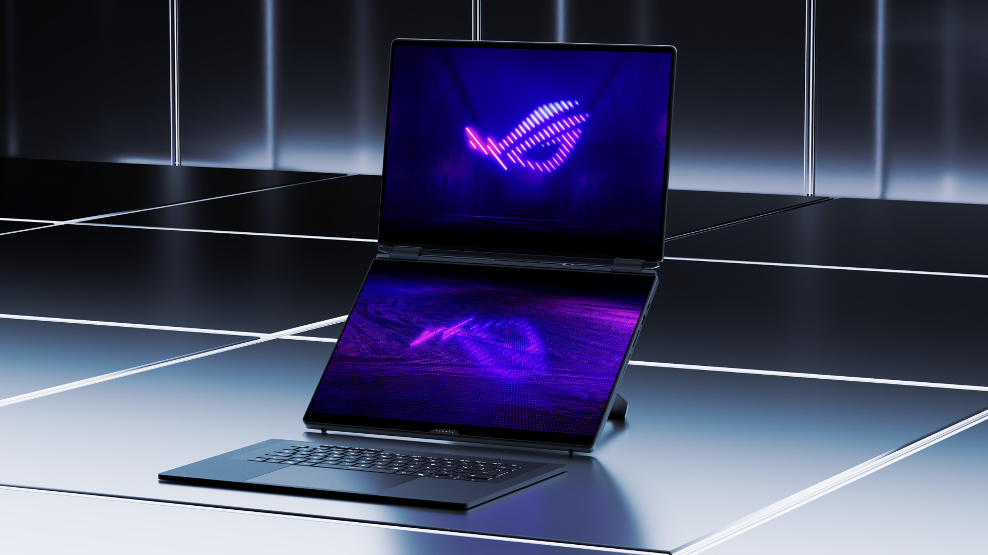 CES 2026: Asus' new gaming laptop looks like a gigantic Nintendo DS