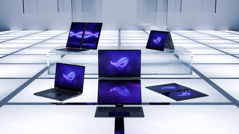 CES 2026: Asus' new gaming laptop looks like a gigantic Nintendo DS