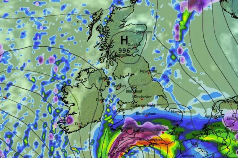Storm Goretti to hit UK with 'heavy snow' as Met Office warns Brits to ...