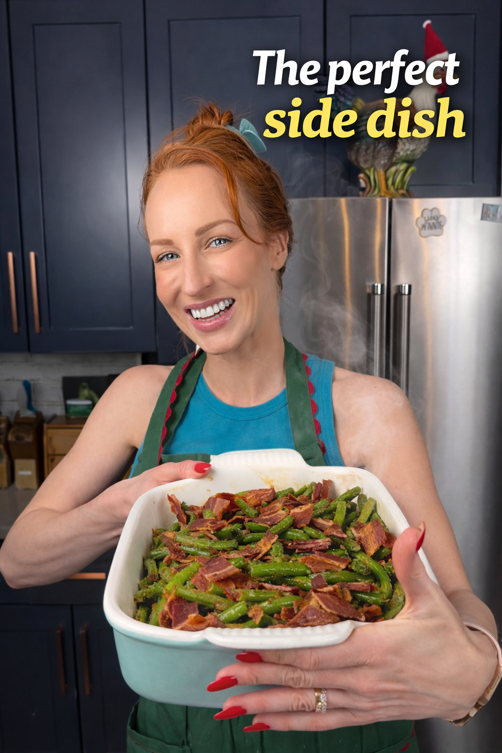 The perfect side dish green beans with bacon recipe