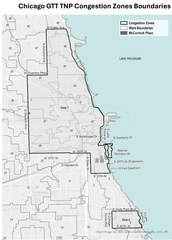 Taking an Uber or Lyft in Chicago? Rides will cost more in these areas ...