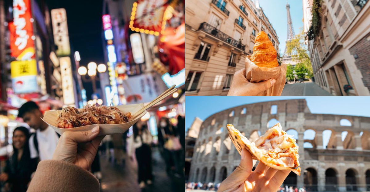 20 global cities known for exceptional food