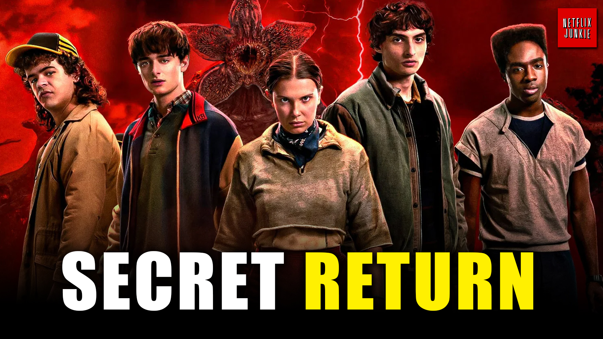 Netflix drops a shocking Stranger Things surprise after the finale