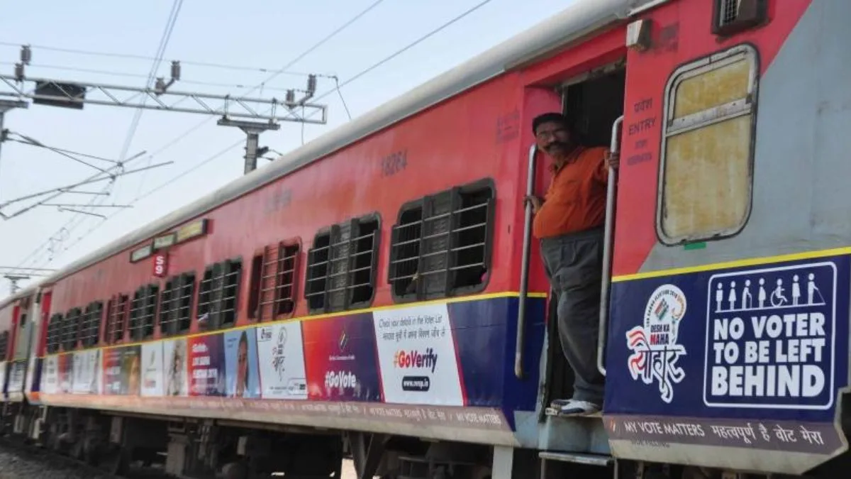 Indian Railways electrified about 99.2% of its network by November 2025