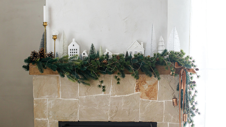 Decorate your home for the winter naturally with greenery