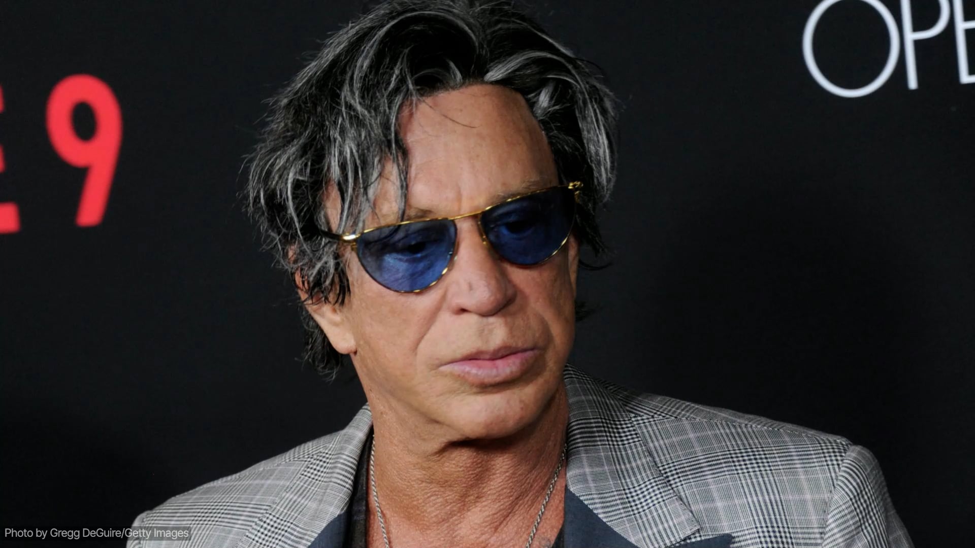 Mickey Rourke denies involvement in GoFundMe campaign