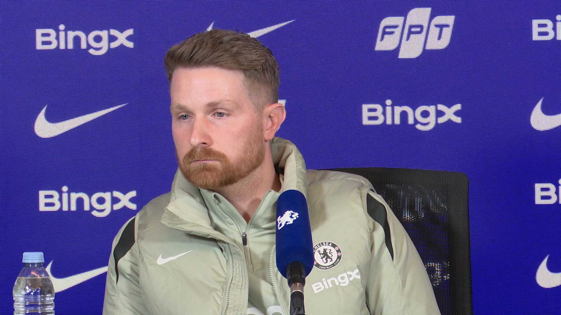 Calum McFarlane on Rosenior becoming Chelsea head coach and Fulham