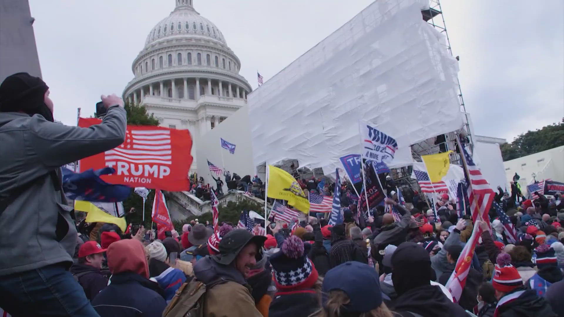 Tuesday marks 5 years since Jan. 6 insurrection in Washington, DC