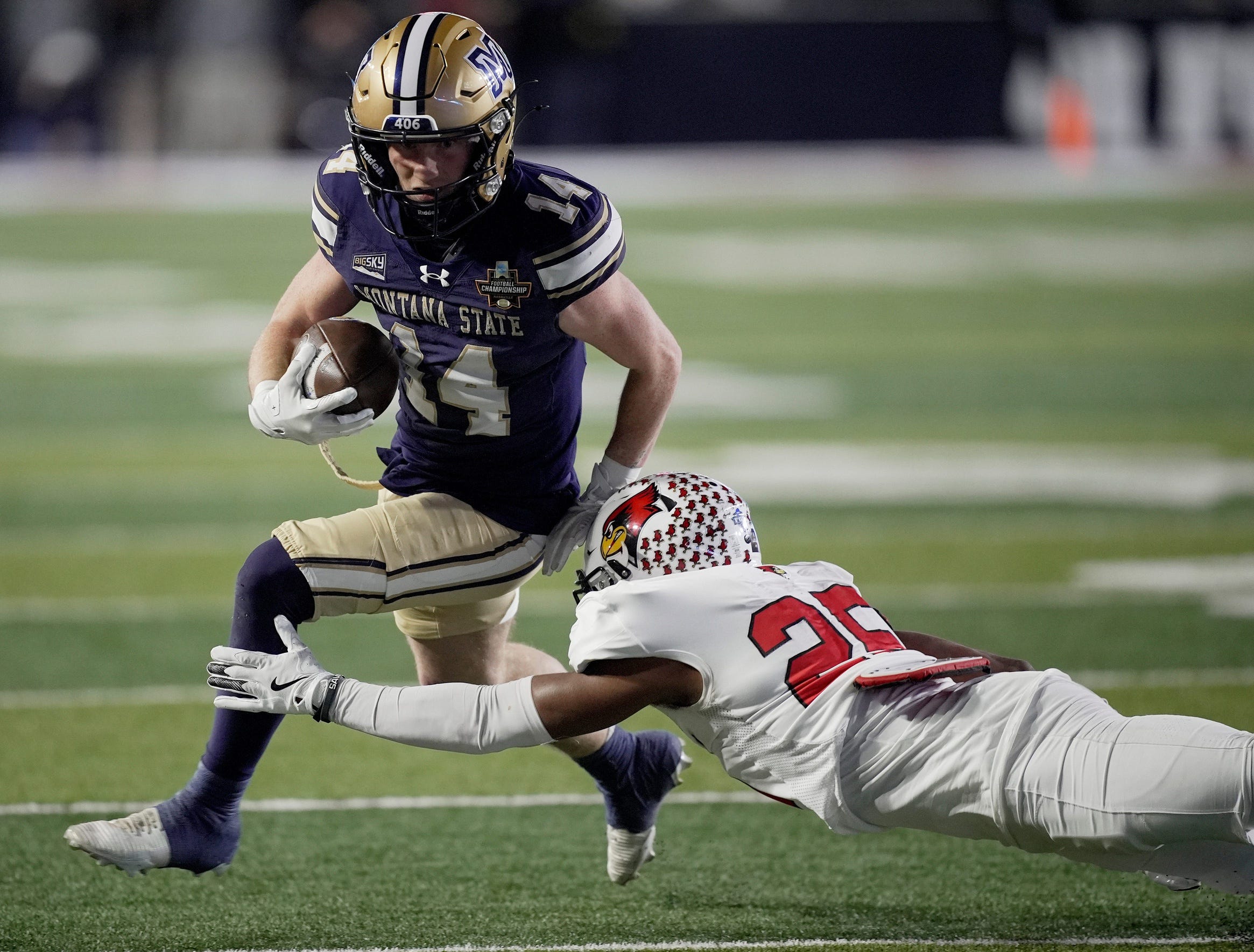 Montana State, after falling to Oregon in Week 1, wins FCS title