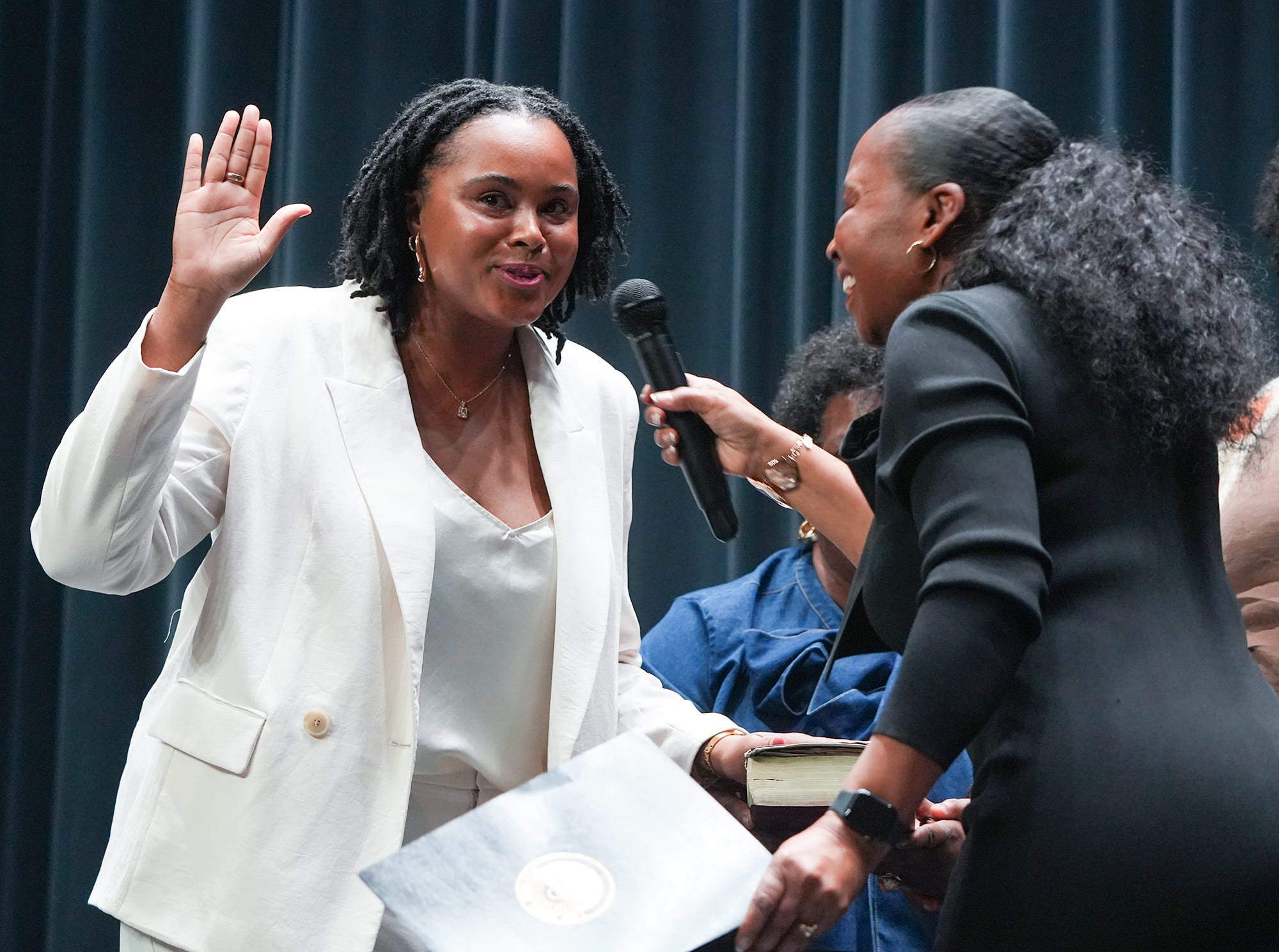Akron's new school board members sworn in. Here's what they had to say: