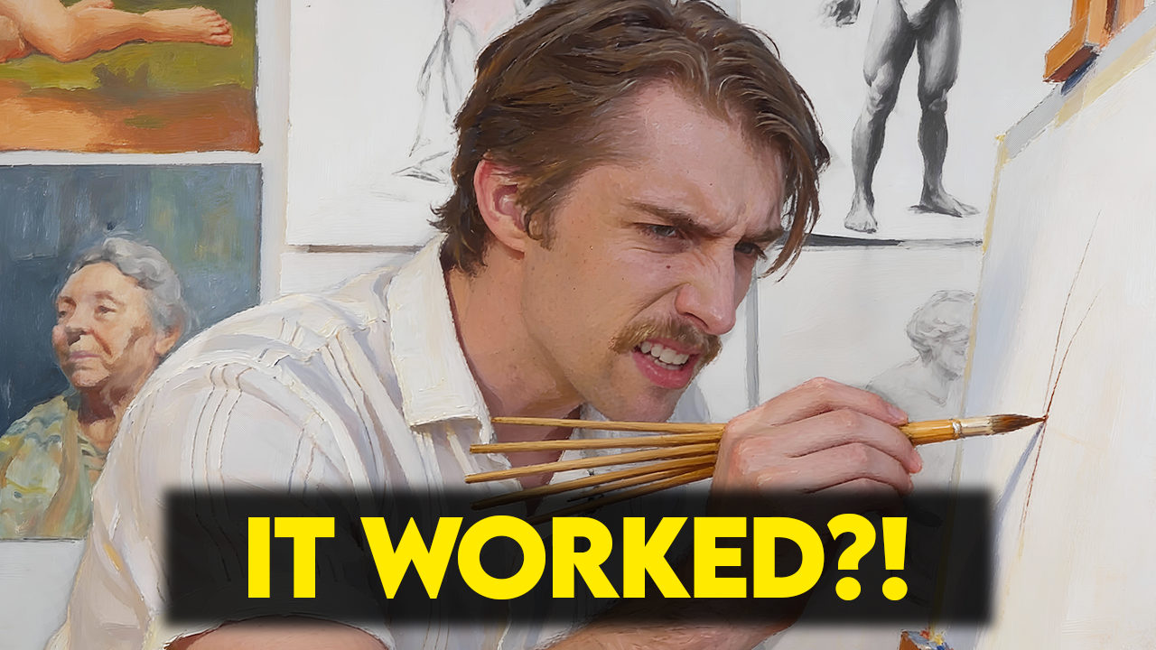 Oil painting on a budget: How do AliExpress brushes perform in real life?