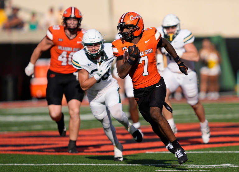 Wisconsin football lands Oklahoma State transfer wide receiver
