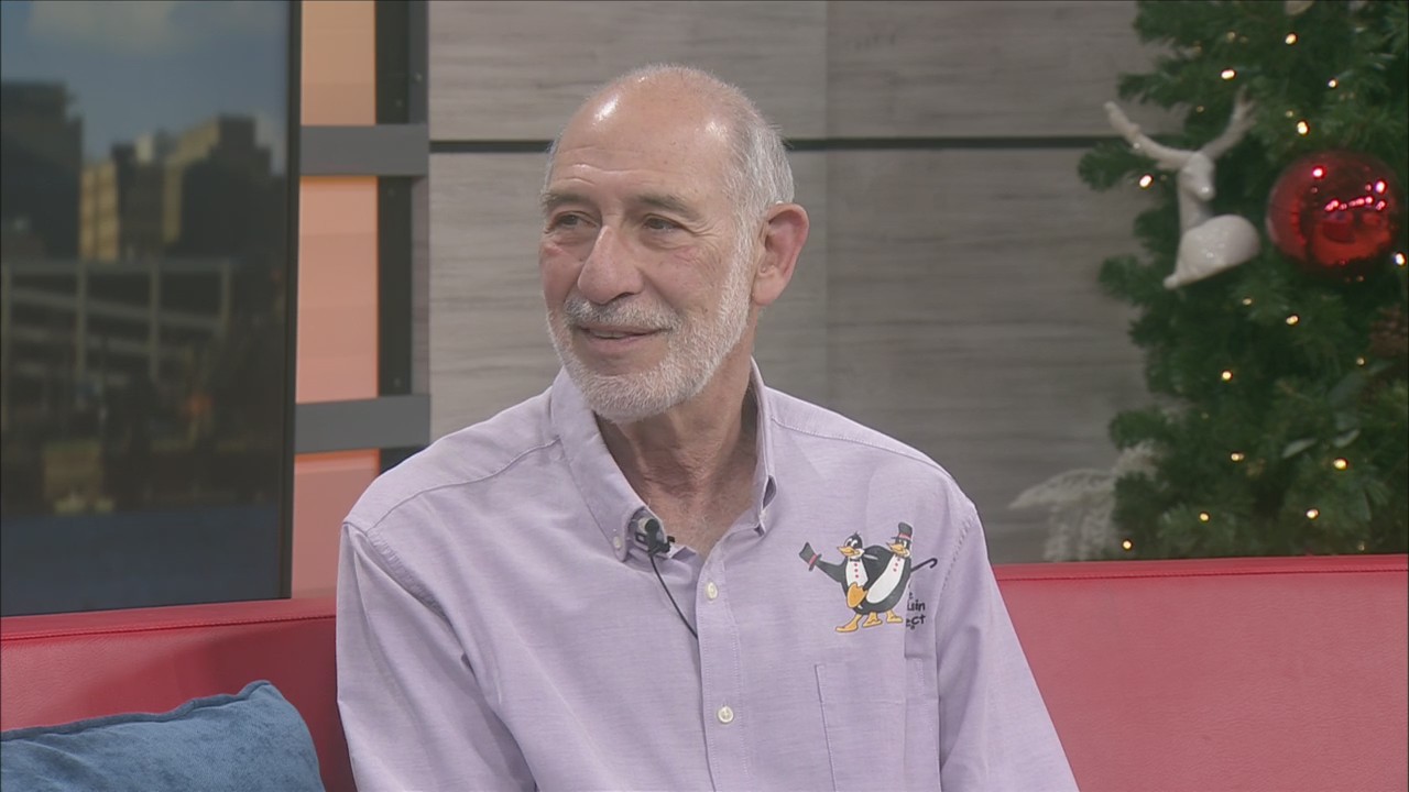 WMBD This Morning Penguin Project "Aladdin Jr."